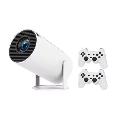 3D Game Mini Home Cinema & Outdoor Projector + 2x Joystick | Ezviz Store